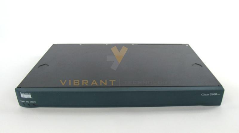 Cisco CISCO2611 2 PORT 10BT 1 NM 1 AIM 2 WIC Dual Ethernet Router