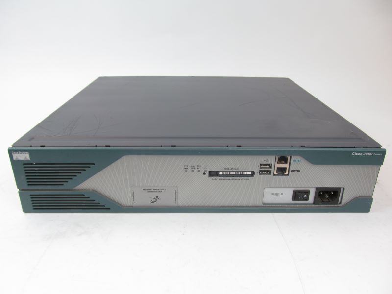 Cisco CISCO2821-SEC/K9 Security Bundle Router