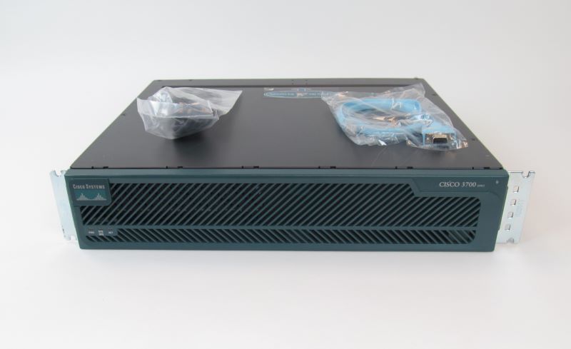 Cisco CISCO3725 2Nm 3Wic 2Aim Dual Feth Rtr W/Ios W, with Rack Ears