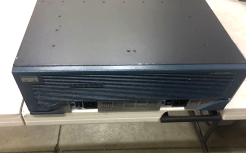 Cisco CISCO3845 Integrated Services Router 15.01 IOS (ADV SECURITY)