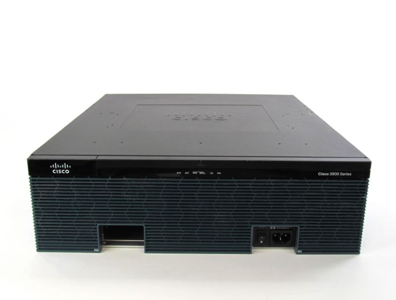 Cisco CISCO3945E-SEC/K9 3945E Intergrated Services Router 39-Data License