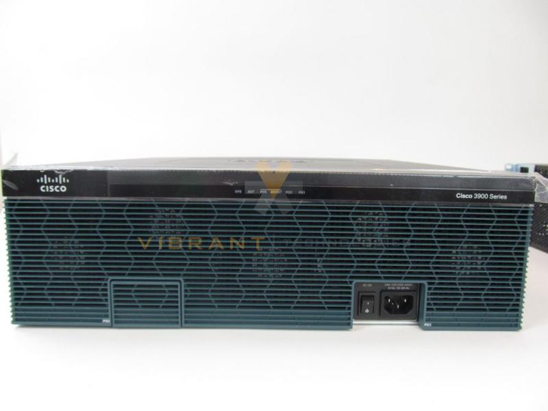 Cisco CISCO3945E/K9 3900 Series Gigabit Ethernet Router w/ C3900-SPE250/K9