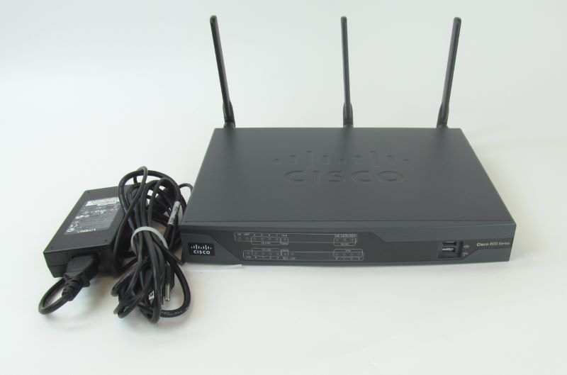 Lot of 10 Cisco CISCO891W-AGN-A-K9 891W Gigabit Security Routers