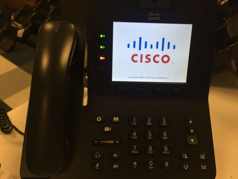Cisco CP-8945-K9 Unified Phone 8945 IP Video Phone