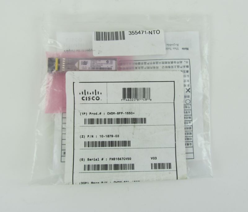 Cisco CWDM-SFP-1550= Transceiver