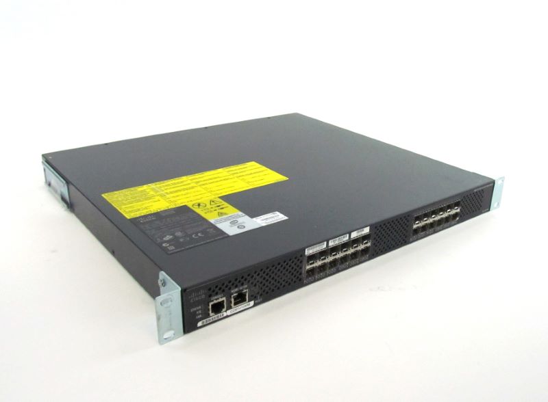 Cisco DS-C9124-K9 24 Active Port Multilayer Fabric Switch