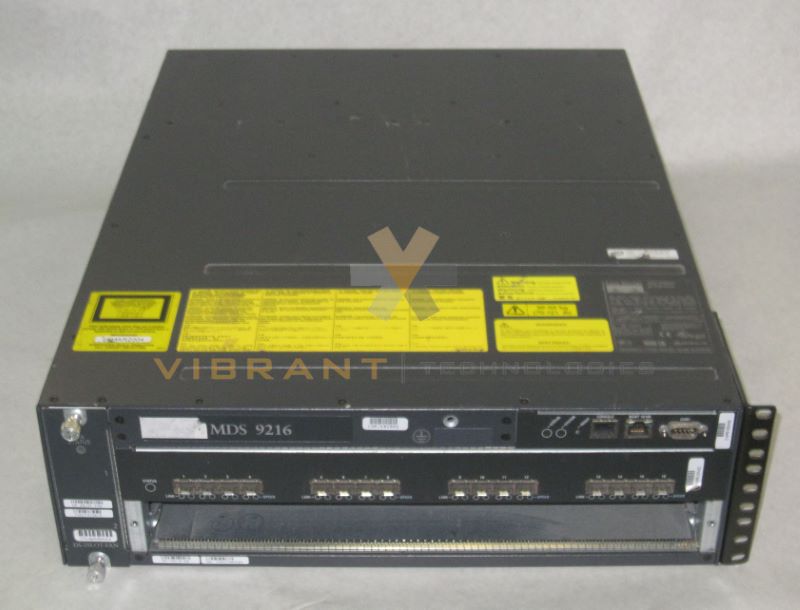 Cisco DS-C9216A-K9 MDS 16 Port Fiber Channel Switch