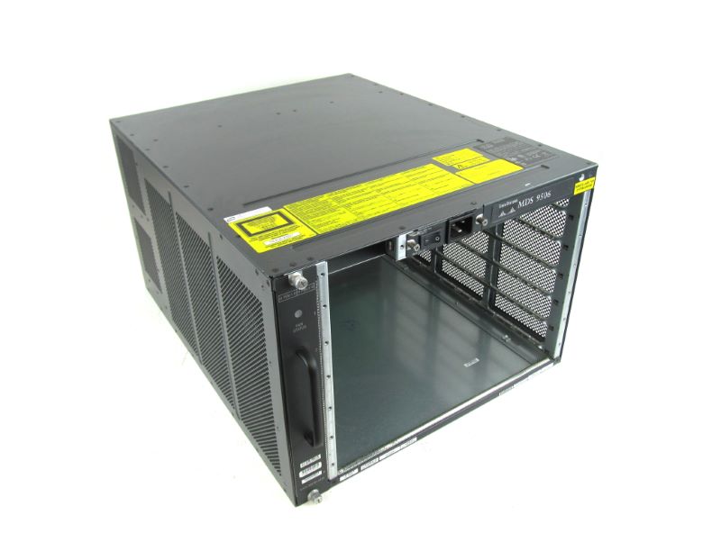 Cisco DS-C9506 MDS Rack-Mountable SAN Switch Chassis1900W W/ DS-S9530 ...
