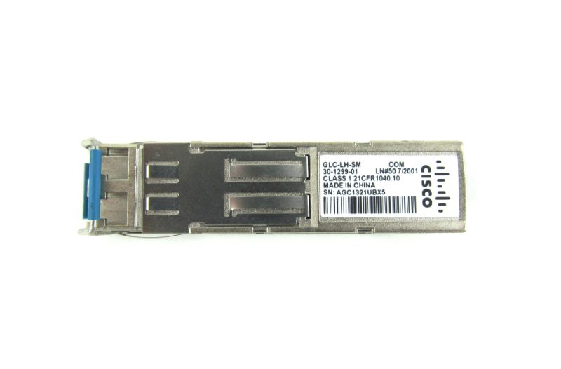 Cisco GLC-LH-SM 1000BASE-LX/LH SFP Transceiver Module 30-1299-01