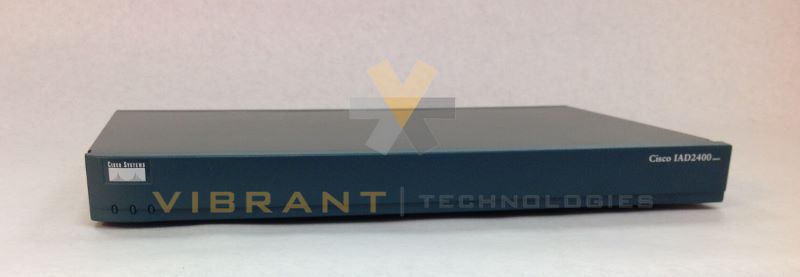 Cisco IAD2421-8FXS Integrated Access Device Gateway Router