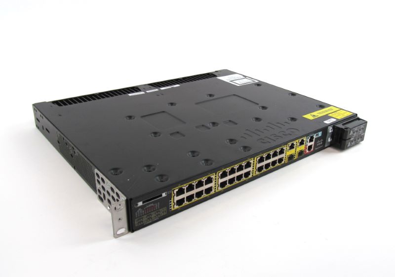 Cisco IE-3010-24TC 3010 Series 24 Eth Port & 2 Combo Gig SFP Port Man ...