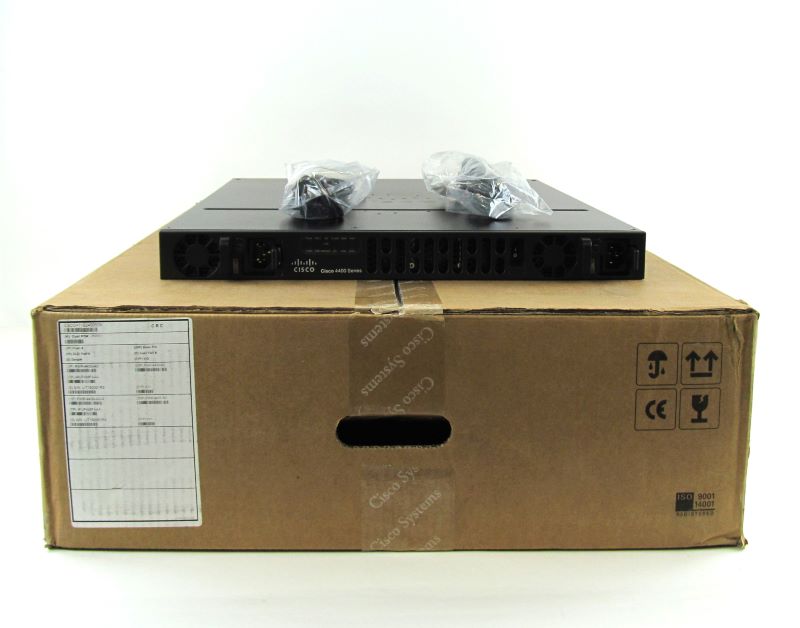 New Cisco ISR4431-AXV/K9 ISR 4431 -AE, with Voice Bundle