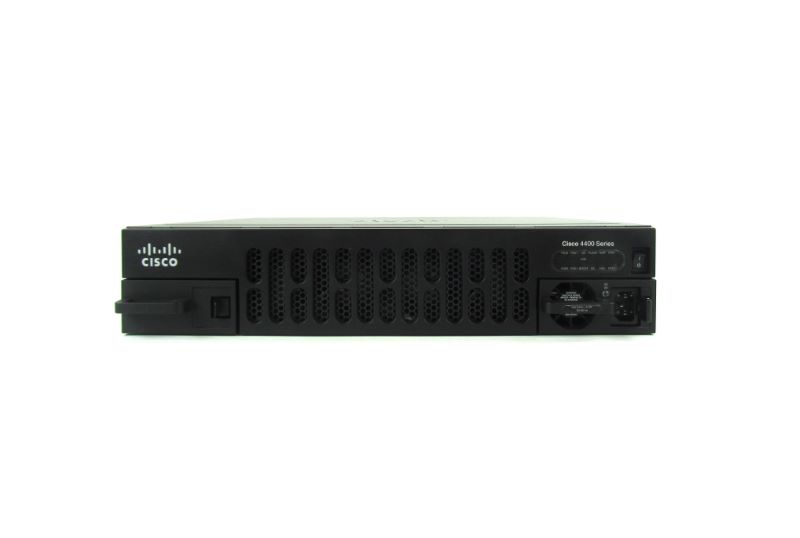 Cisco ISR4451-X/K9 4451-X Integrated Services Router Security Bundle 6q ...