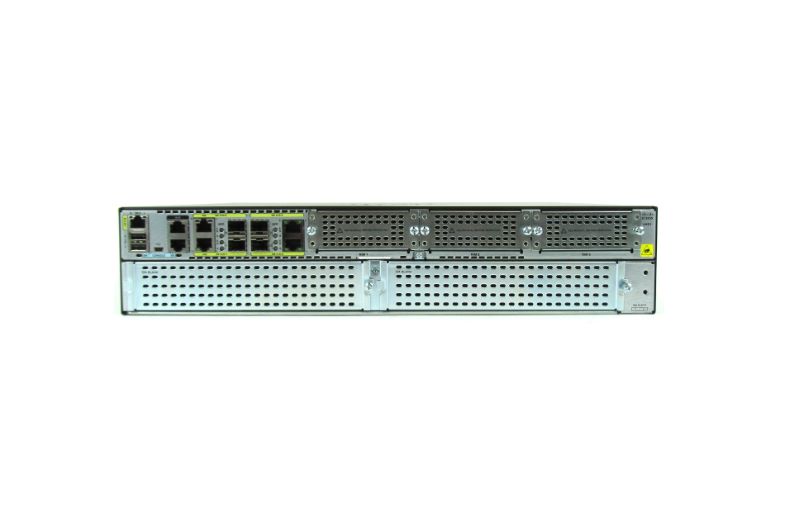 Cisco ISR4451-X/K9 4451-X Integrated Services Router Security Bundle 6q ...