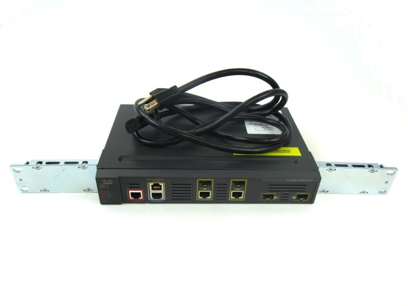 Cisco ME-3400EG-2CS-A ME340X Metro IP Access Ethernet Switch with Rack Ears
