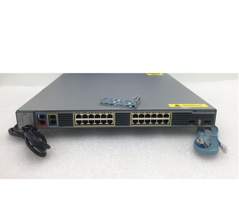 Cisco ME-3600X-24TS-M Cisco 24 10/100/1000 2 10 Gigabit Ethernet SFP+