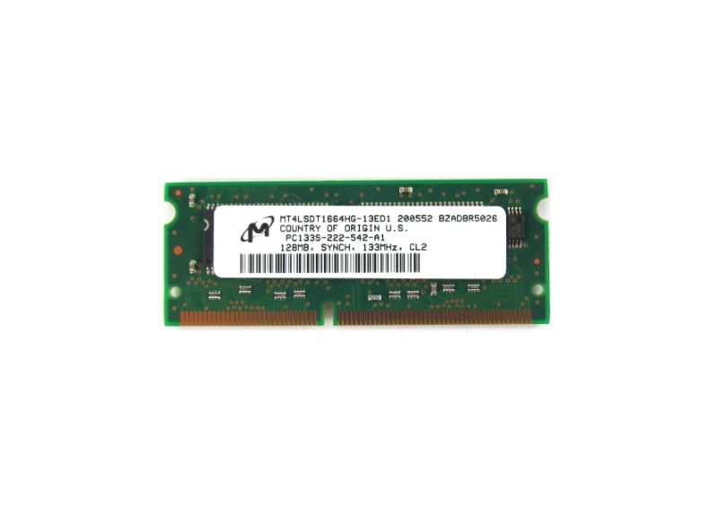 Cisco MEM-2800-128D 128MB Dram Memory 2800 Series