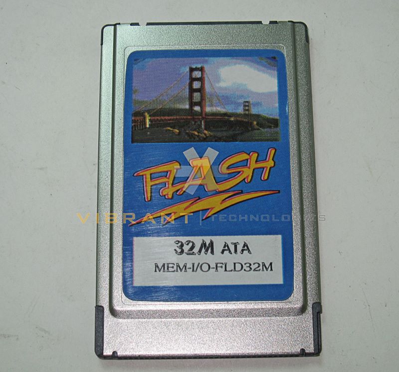 Cisco MEM-I/O-FLD32M 32MB FLASH DISK FOR 7200 I/O