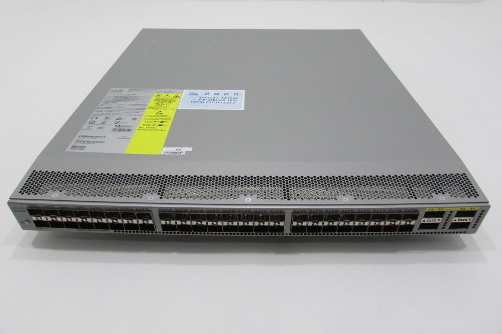 Cisco N3K-C3064-X-FA-L3 Nexus 3064-X Fwd Airflow Dual AC