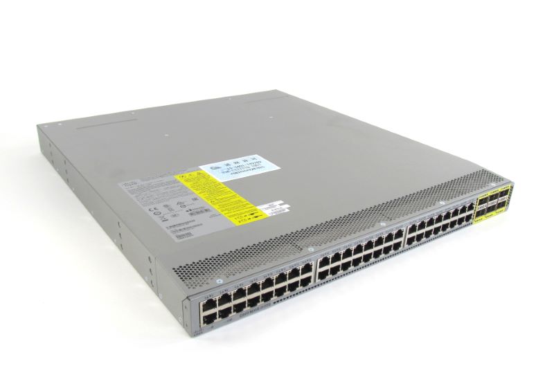 Cisco N3K-C3172TQ-32T Nexus L3 Managed Switch 32 10GBase-T Ports & 6 QSFP+