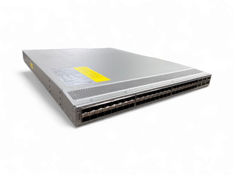 Cisco N9K-C93180YC-EX NEXUS 9300 W/ 48P 10/25G SFP+ 6P 100G