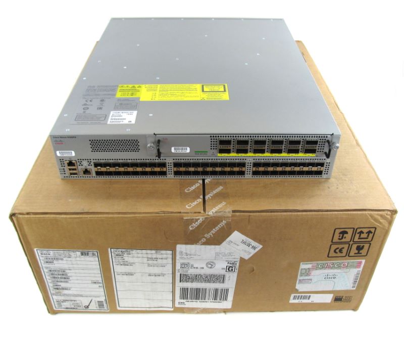 Cisco N9K-C9396PX New Nexus 9300 48-Port 1/10Gb SFP+