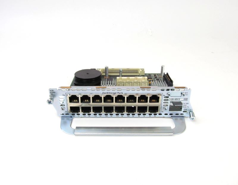 Cisco NM-16ESW 16Pt 10/100/1000 Etherswich Network Module