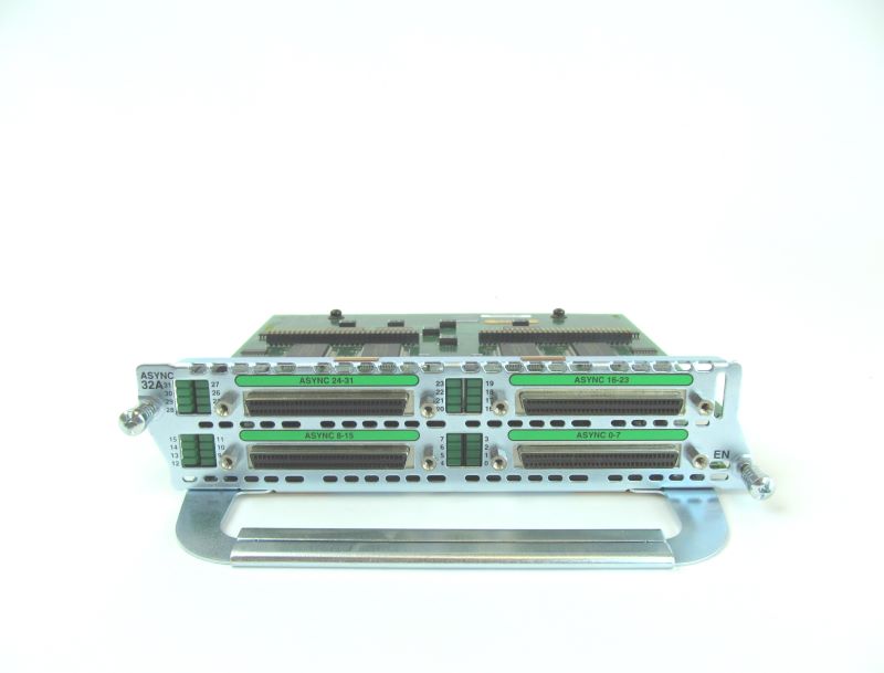 Cisco NM-32A 32Port Asynchronous Network Module