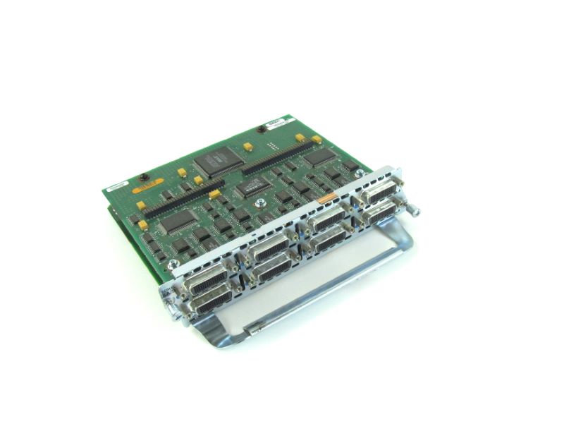 Cisco NM-8A/S 8-Port Async/Sync Serial Network Module