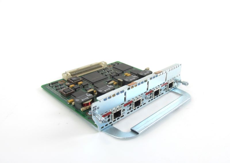 Cisco NM-BRI-4B-U Network Interface Module
