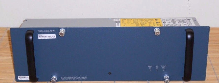Cisco PWR-1900-AC/6 1900W AC Power Supply For 7606 Router