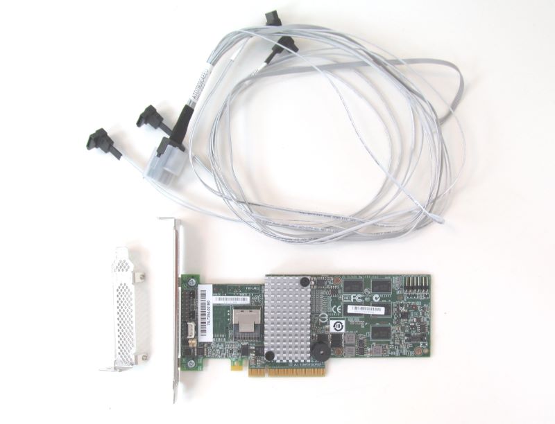 Cisco R200-PL004-CBL Lsi 6G MegaRAID 9260-4I With SAS Cable, Both Brackets