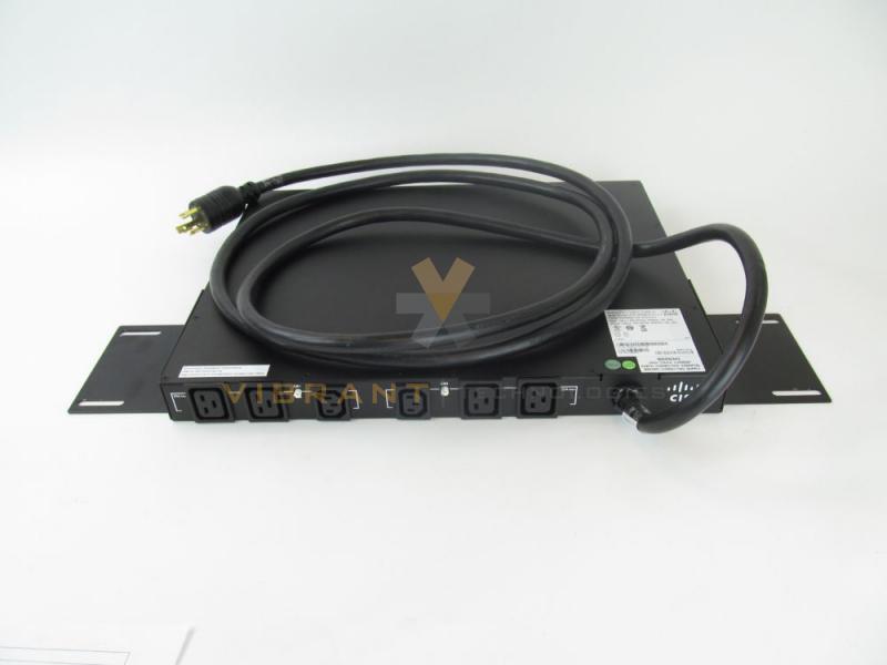 Cisco RP208-30-1P-U-1 1RU PDU Power Distribution Unit C13, C19, Single ...