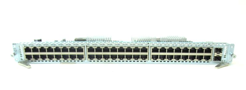 Cisco SM-D-ES3-48P 48 Port Fast Ethernet PoE EtherSwitch Module