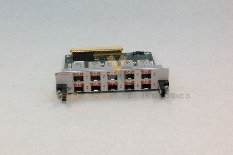 Cisco SPA-10X1GE-V2 10-Port Gigabit Ethernet Shared Port Adapter