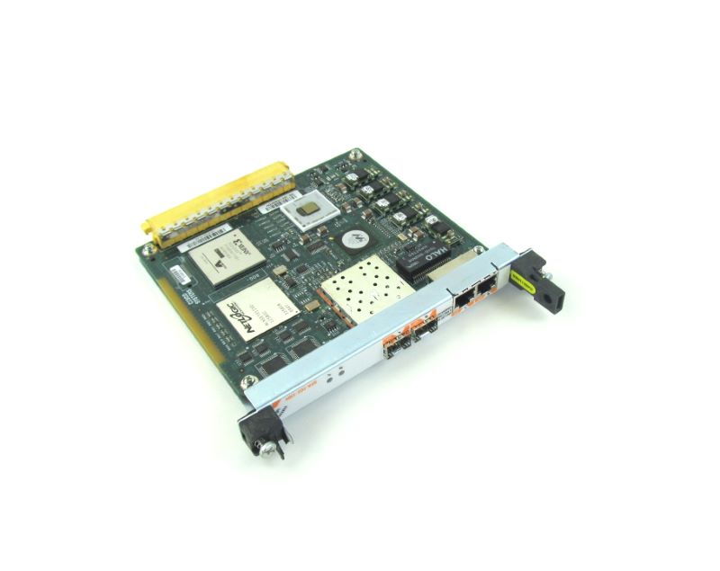 Cisco SPA-2GE-7304 Spa With 2 Gigabit Ethernet Shared Ports (SFP/Rj45)