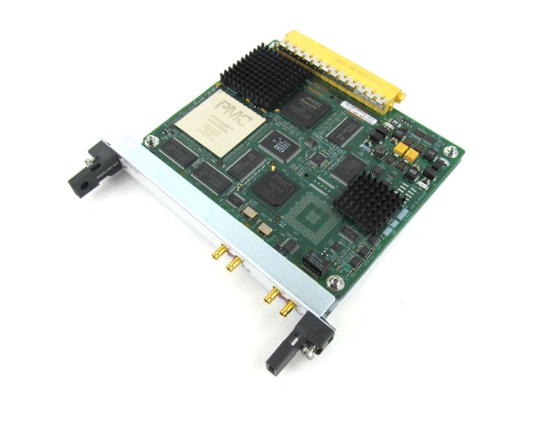 Cisco SPA-2XCT3/DS0 2-Port Channel T3 DS0 SP Adapter