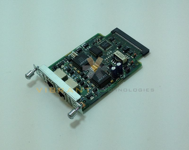 Cisco VIC-2FXS 2-Port Voice Interface Card