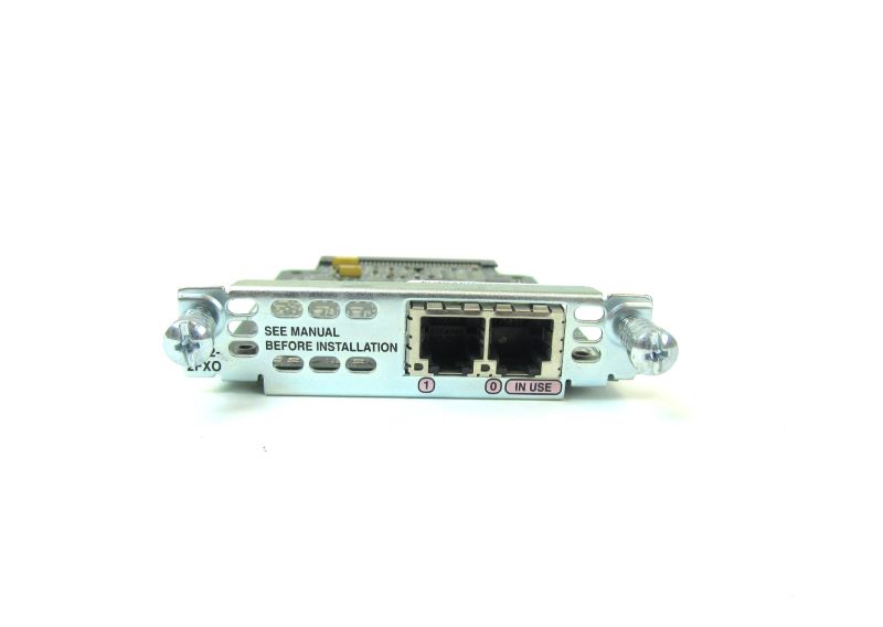 New Cisco VIC2-2FXO 2-Port Voice Interface Card FXO