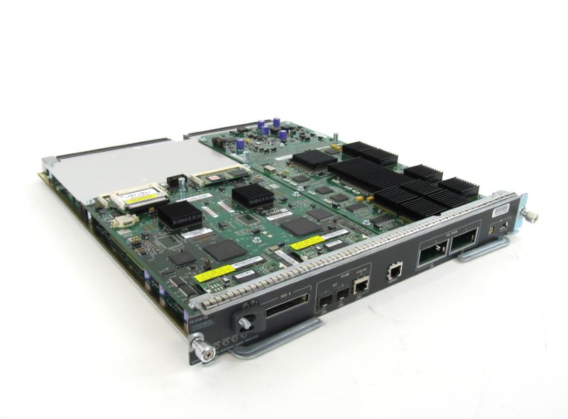 Cisco VS-S720-10G-3CXL Virtual Switching Supervisor 720, 2 x 10 GE uplinks