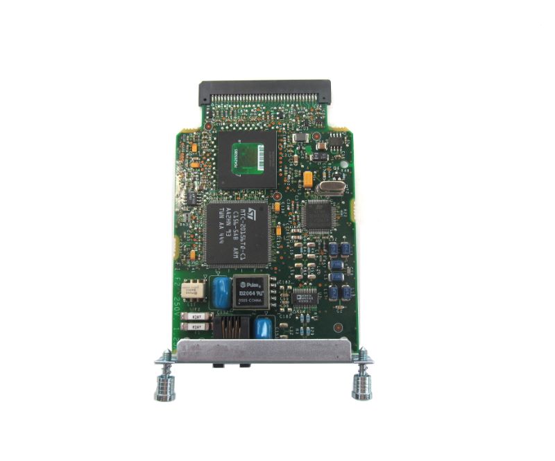 Cisco WIC-1ADSL 1-port asymmetric DSL (ADSL) over POTS service WIC