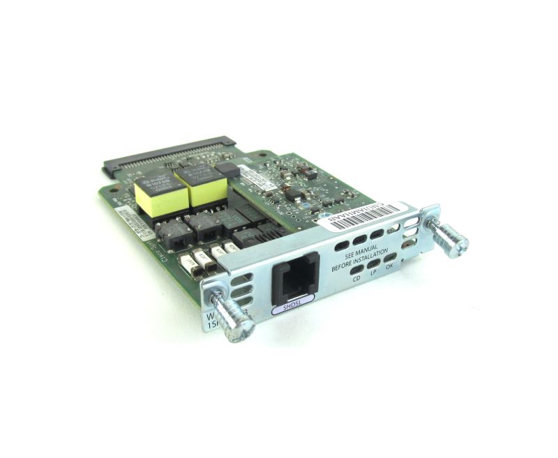 Cisco WIC-1SHDSL-V3 1-port G.SHDSL WIC with 4-wire support