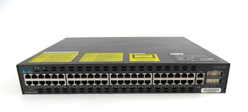 Cisco Catalyst WS-C2948G Switch 2948G 48-Port 10/100 +2 GBIC