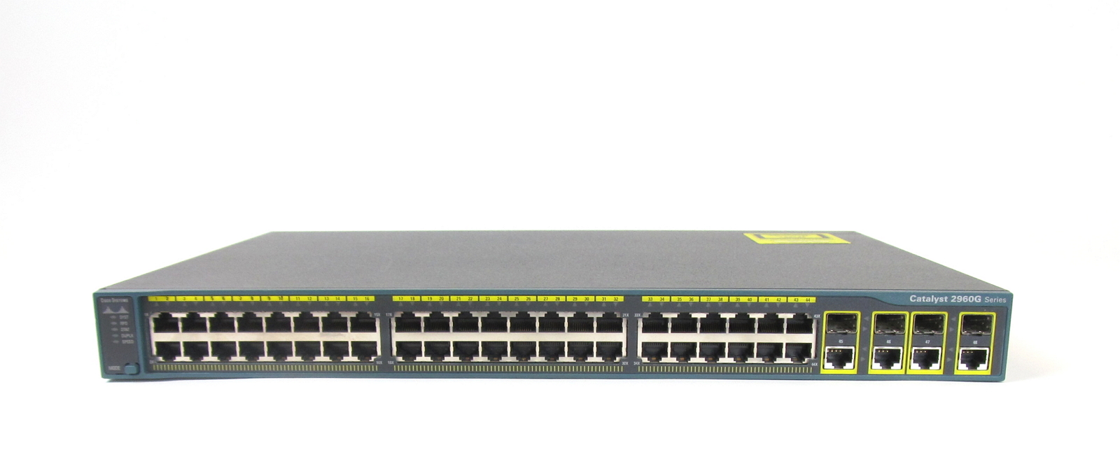 Cisco WS-C2960G-48TC Catalyst 2960 48 Port Lot Of 10