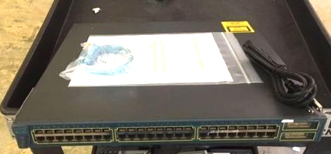 Cisco WS-C3550-48SMI/EMI Catalyst 3550 Series 48-Port Eth Switch