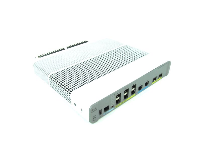 Cisco WS-C3560CX-8XPD-S Catalyst 8 Port PoE+ Layer 3 Multigig Managed ...