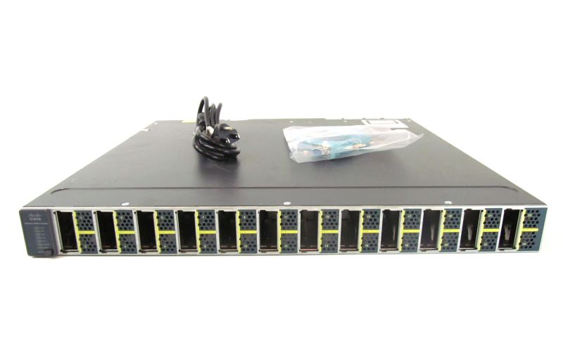 CIsco WS-C3560E-12D-S Catalyst 3560e-12sd-s 10GB X2 Ports, Dual AC Power