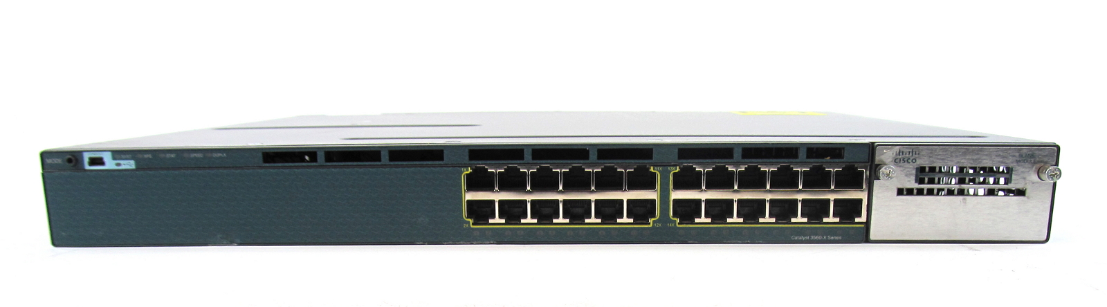 Cisco WS-C3560X-24T-S-3 WS-C3560X-24T-S 24 PORT X SERIES SWITCH