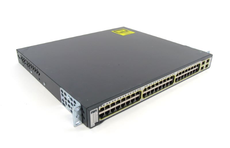 Cisco WS-C3750G-48TS-S Catalyst 3750G Layer3 w/ 48 Gigabit Ports