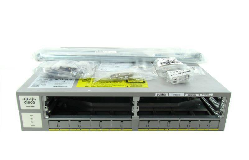 Cisco WS-C4900M 8-Port 10GE (x2) managed L3 Base Switch w/ Dual DC PWR